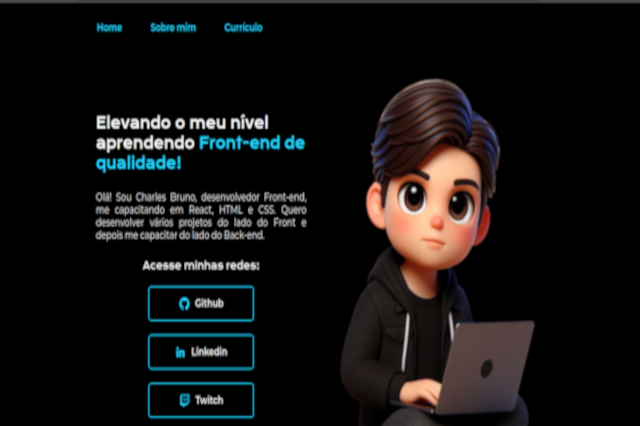 Porfolio Pessoal responsivo | Bruno.dev